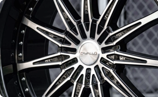 The Leader in Luxury - Cavallo Wheels - Home