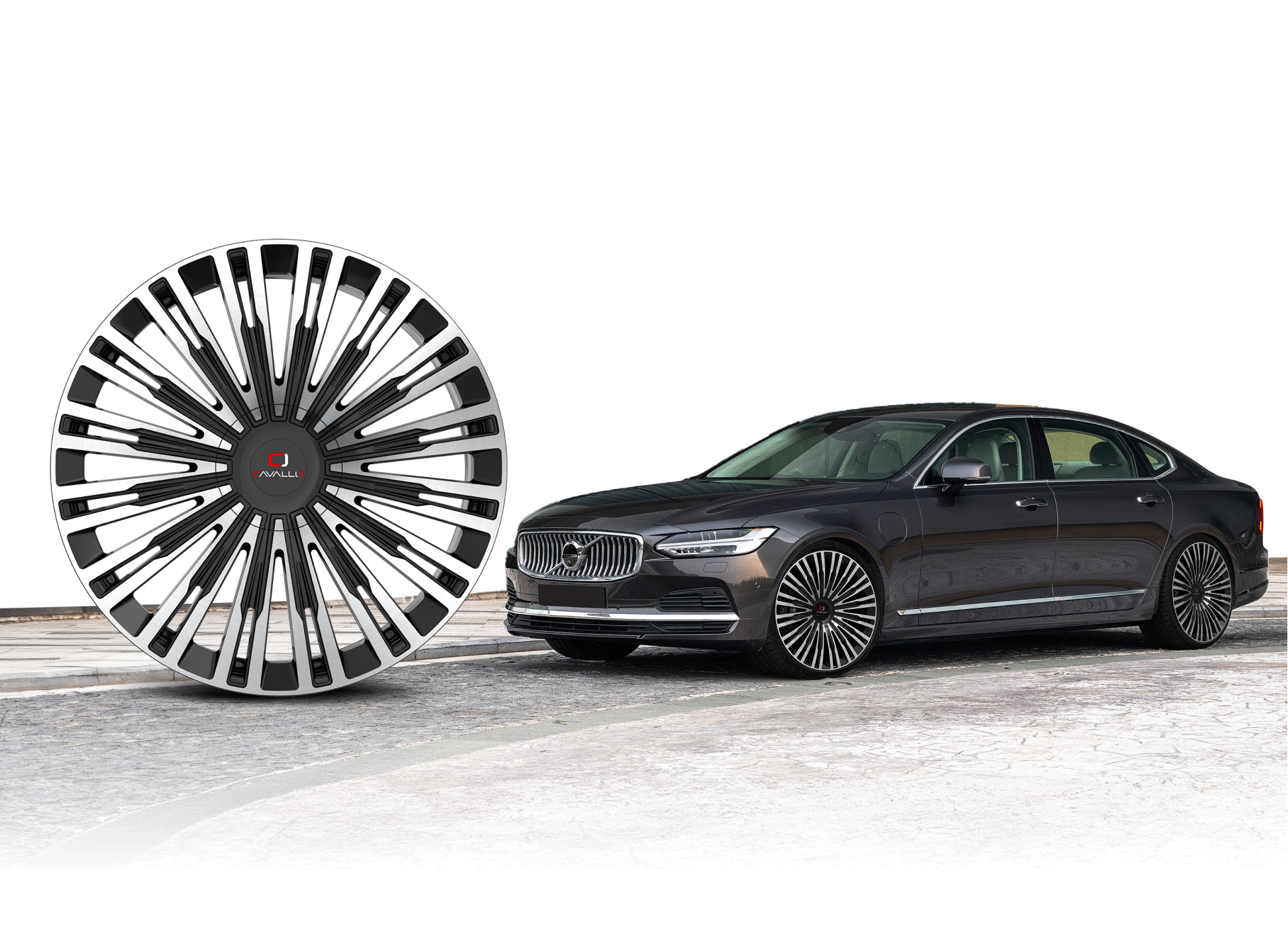 The Leader in Luxury - Cavallo Wheels - Home