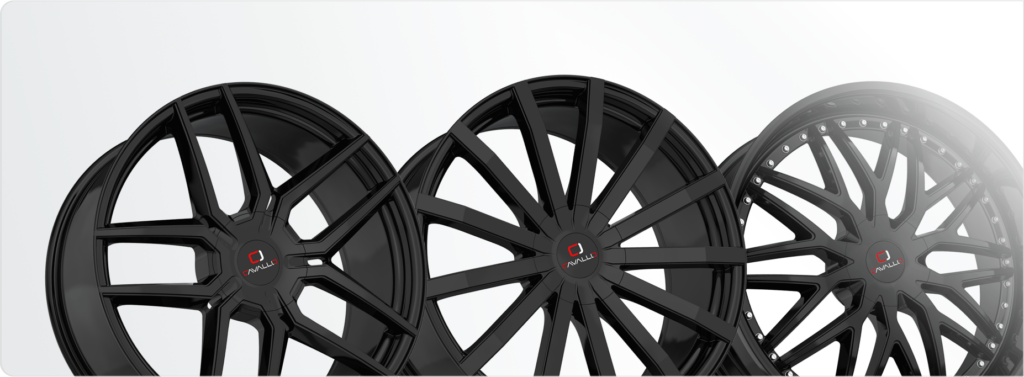 Wheel Finishes - Cavallo Wheels